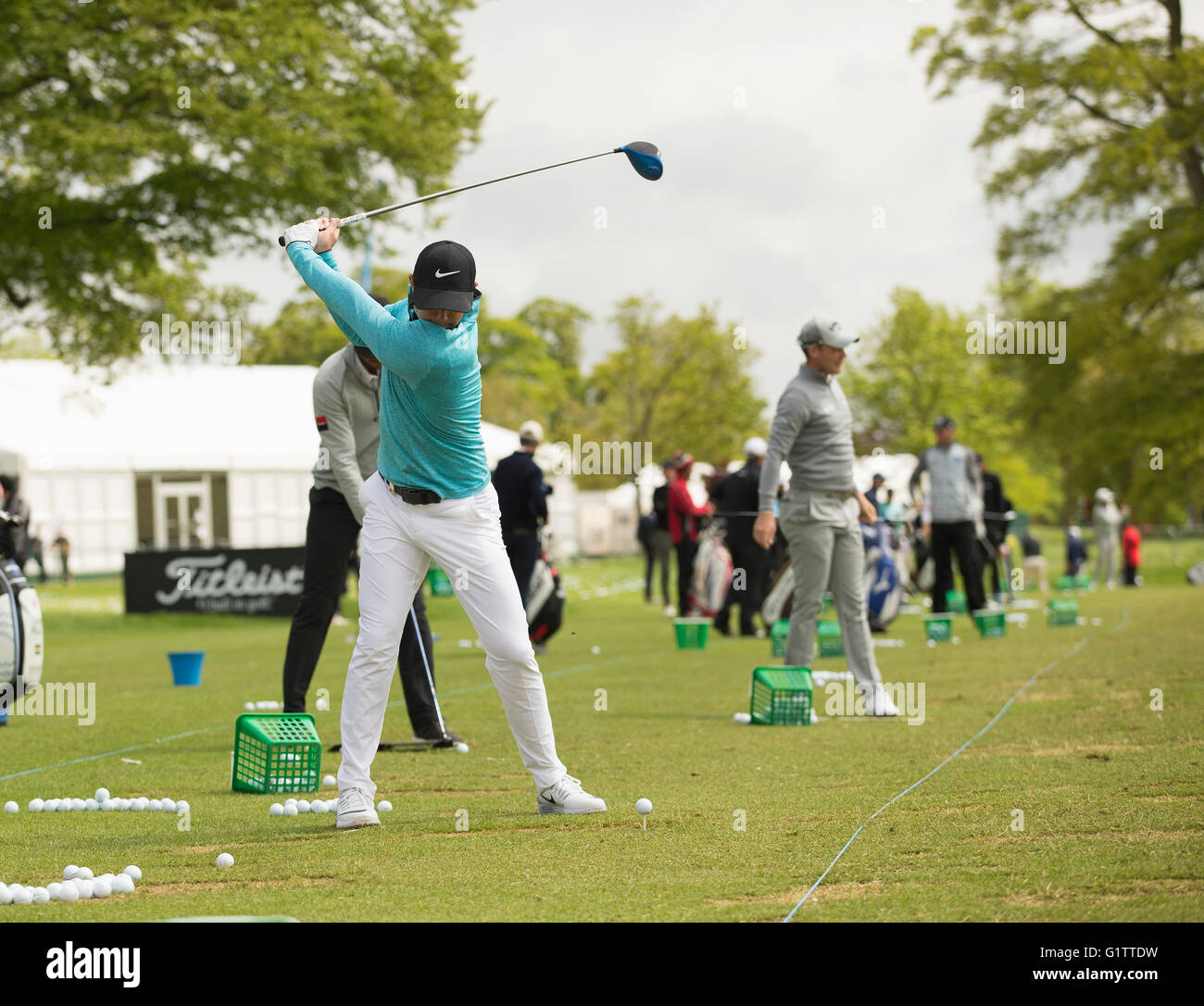 The K Club, Straffan, Co. Kildare, Ireland. 19th May, 2016. Dubai Duty ...