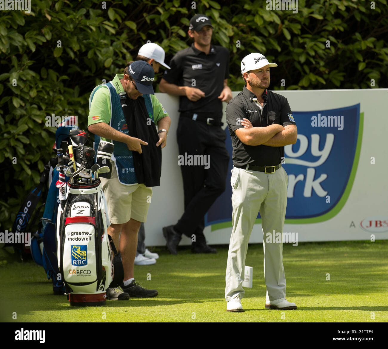 The K Club, Straffan, Co. Kildare, Ireland. 19th May, 2016. Dubai Duty ...