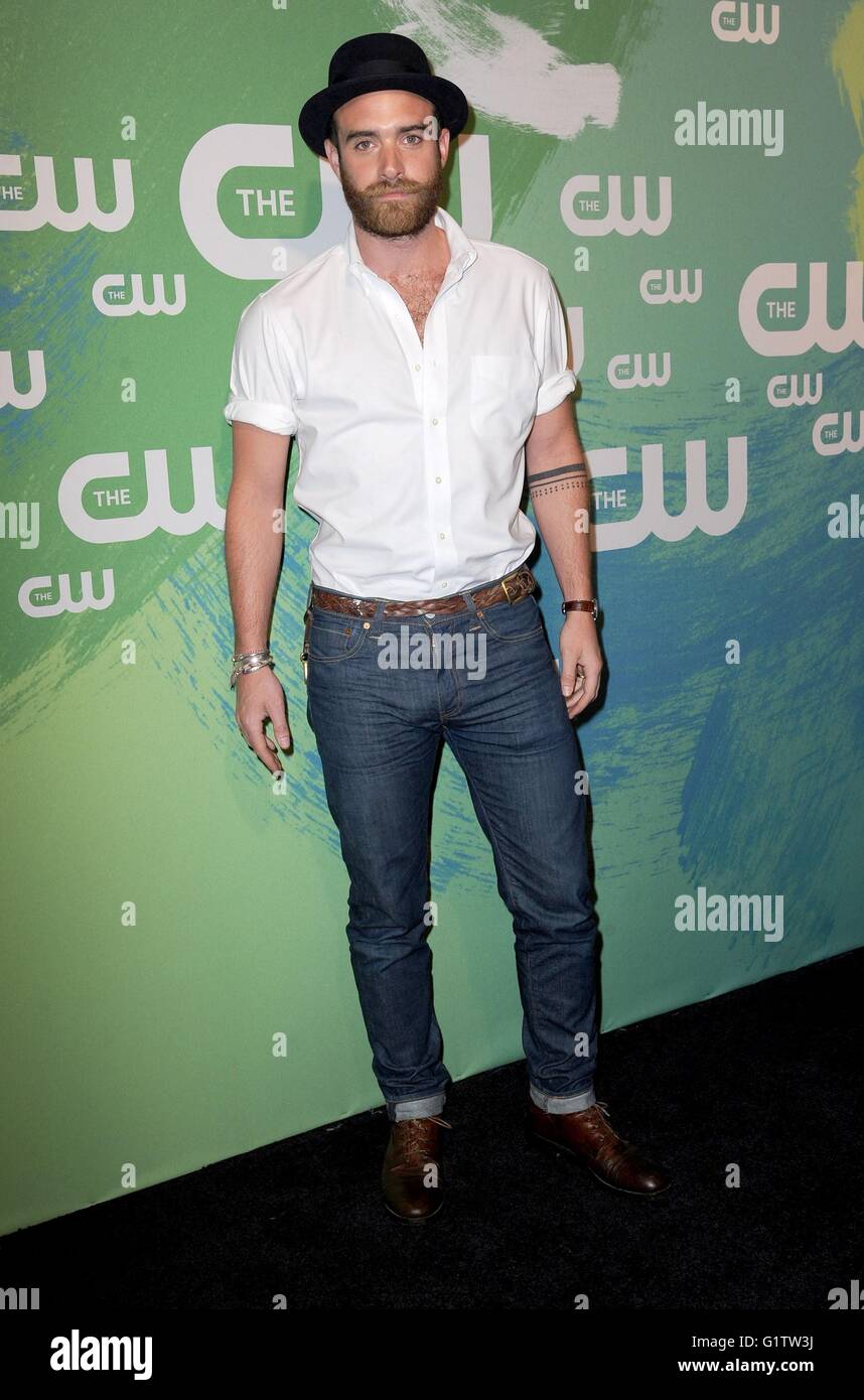 New York, NY, USA. 19th May, 2016. Joshua Sasse at arrivals for The CW ...