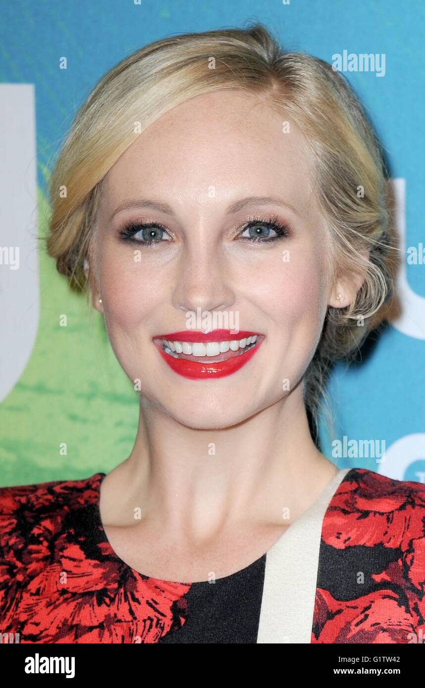 New York, NY, USA. 19th May, 2016. Candice King at arrivals for The CW ...