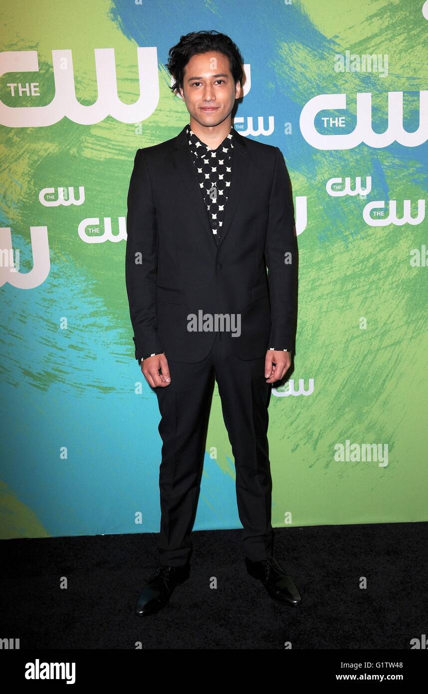 New York, NY, USA. 19th May, 2016. Jesse Rath at arrivals for The CW ...