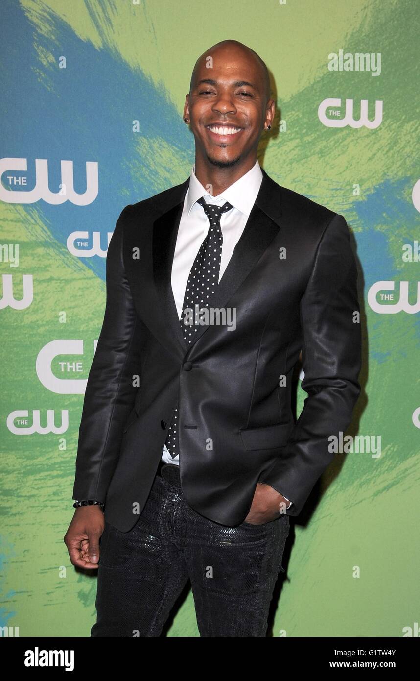 New York, NY, USA. 19th May, 2016. Mehcad Brooks at arrivals for The CW ...