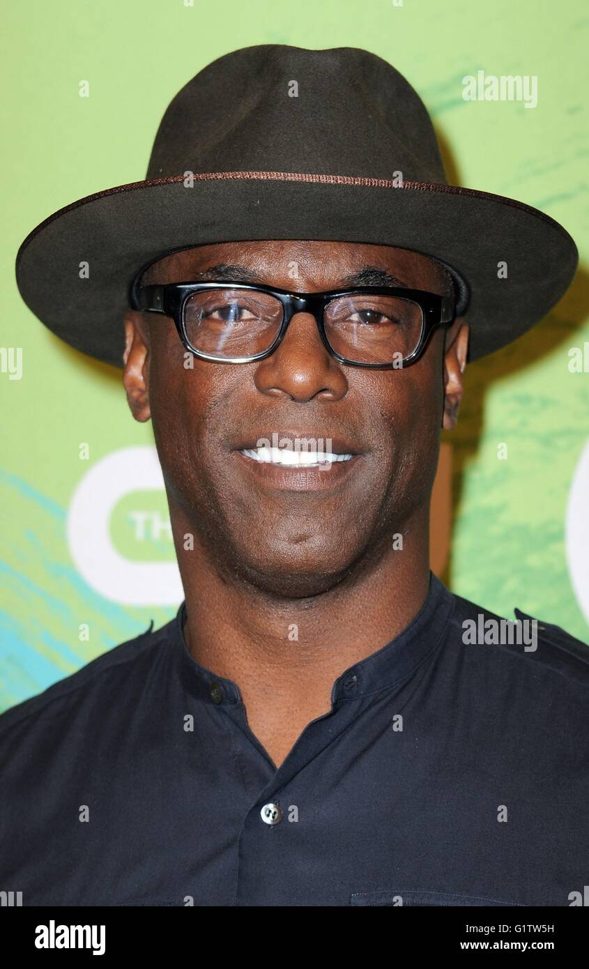 New York, NY, USA. 19th May, 2016. Isaiah Washington at arrivals for ...