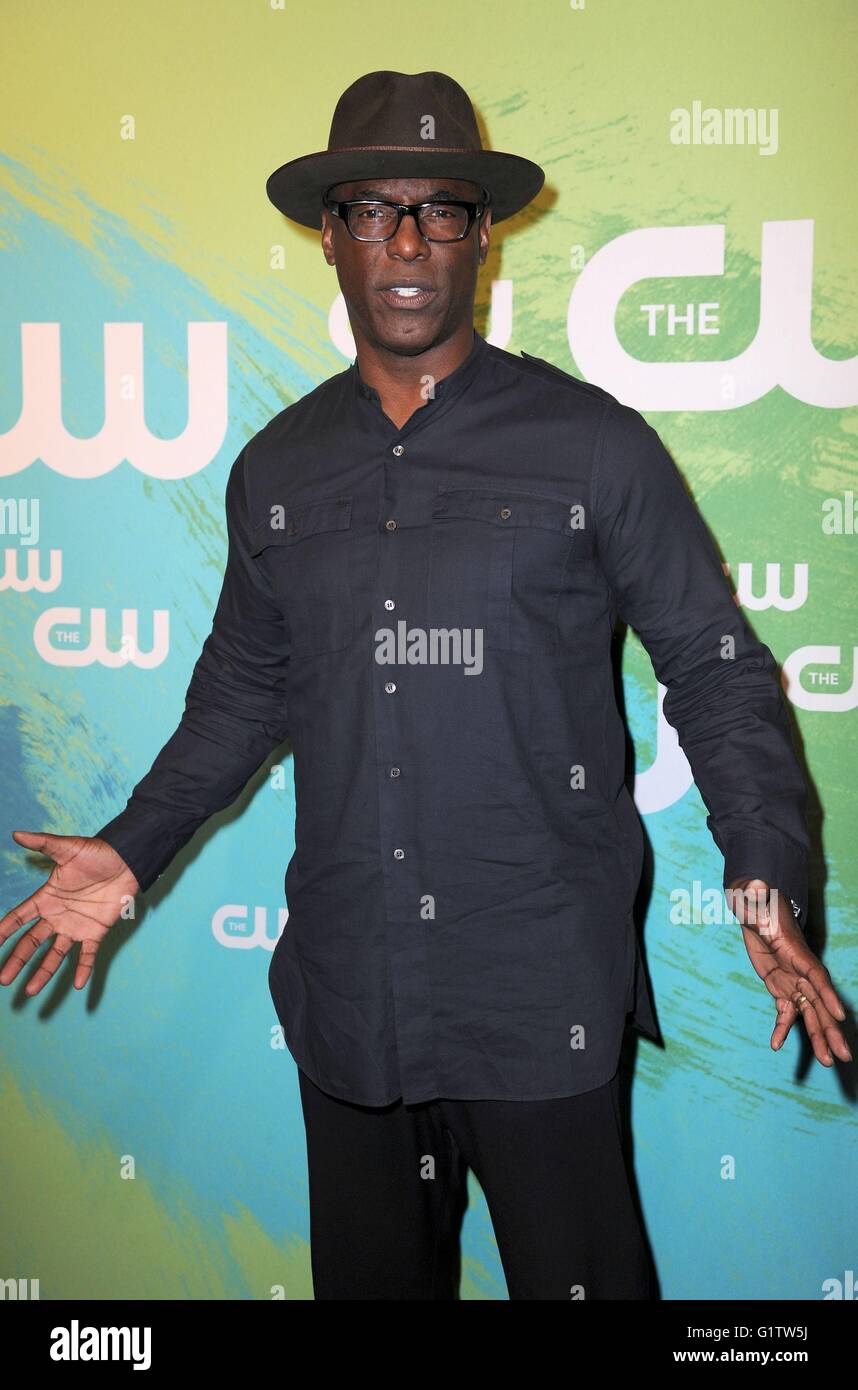 New York, NY, USA. 19th May, 2016. Isaiah Washington at arrivals for ...