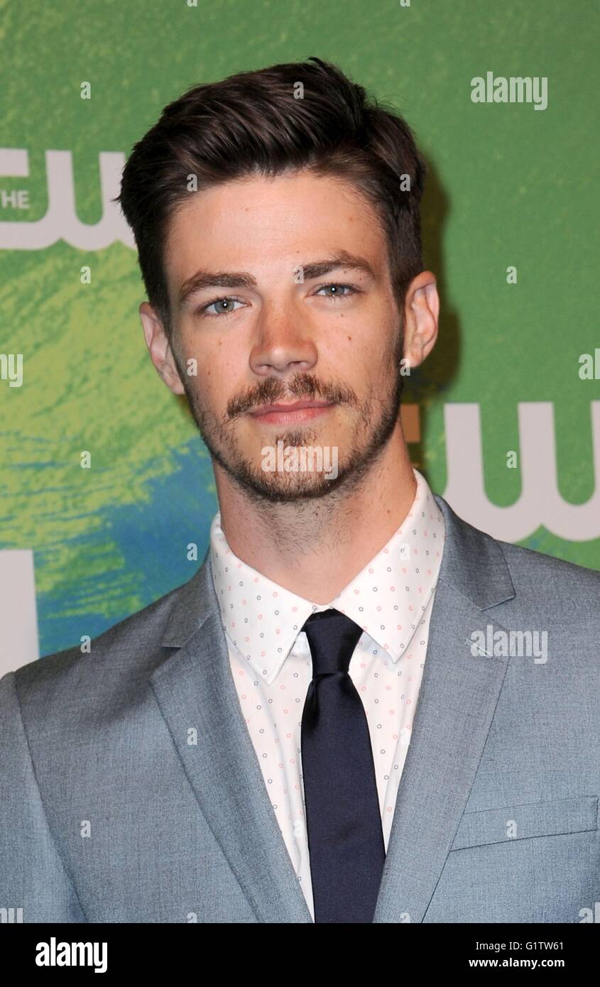 New York, NY, USA. 19th May, 2016. Grant Gustin at arrivals for The CW ...
