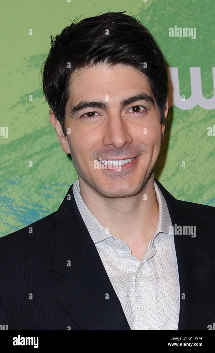 New York, NY, USA. 19th May, 2016. Brandon Routh at arrivals for The CW ...