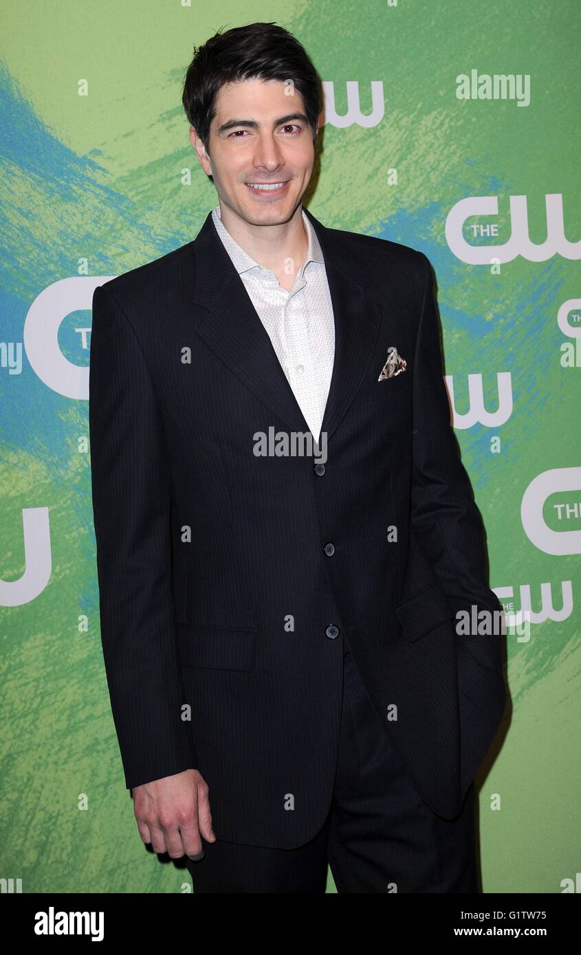 New York, NY, USA. 19th May, 2016. Brandon Routh at arrivals for The CW ...