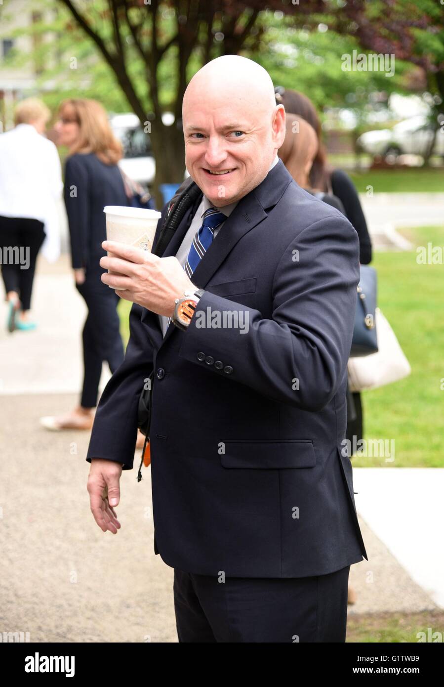 Scott mark kelly astronauts hi-res stock photography and images - Alamy