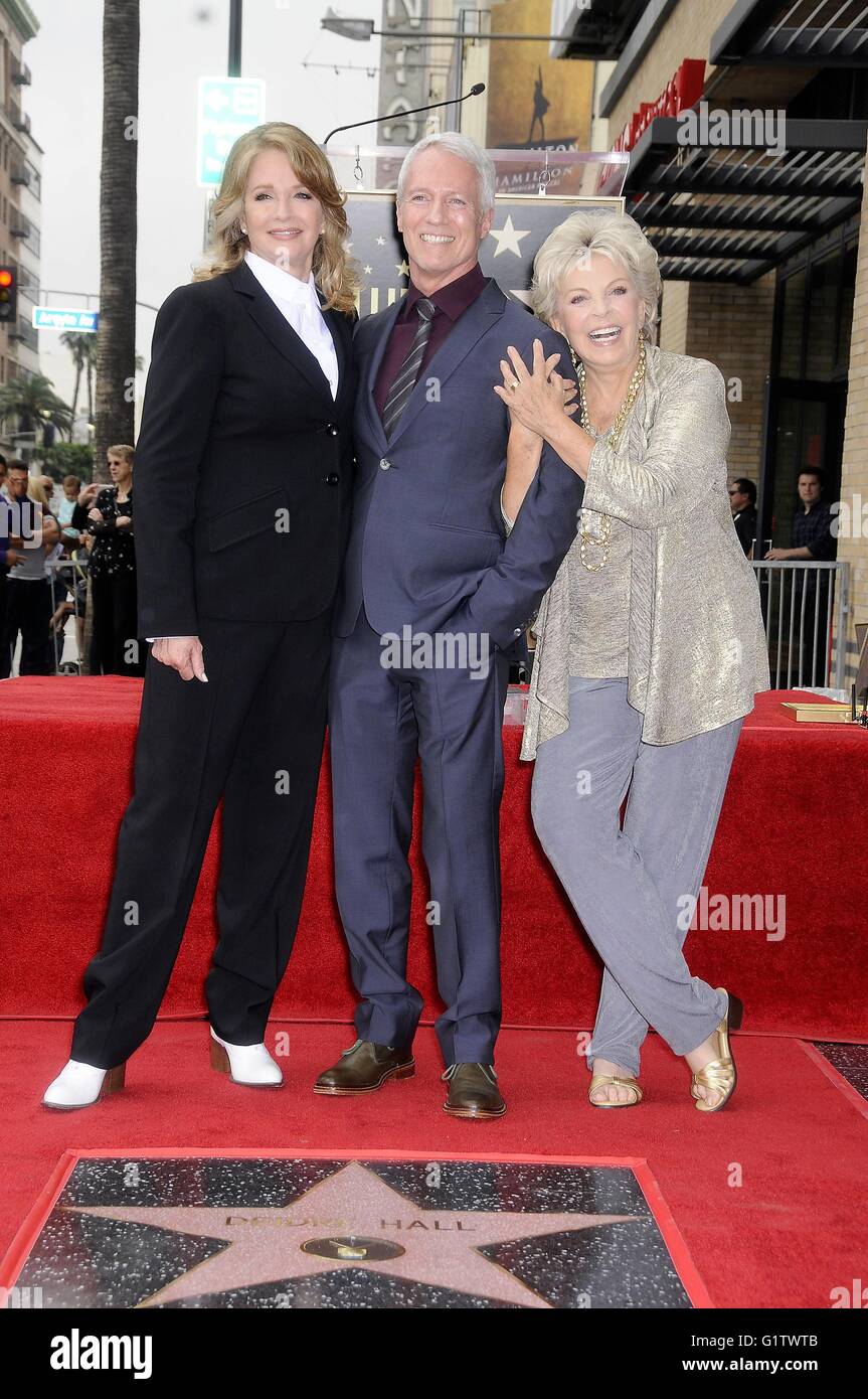 Los Angeles, CA, USA. 19th May, 2016. Deidre Hall, Greg Meng, Susan ...
