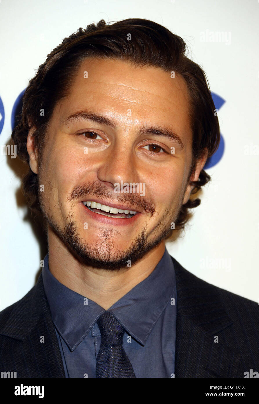 New York, New York, USA. 18th May, 2016. Actor AUGUSTUS PREW attends ...