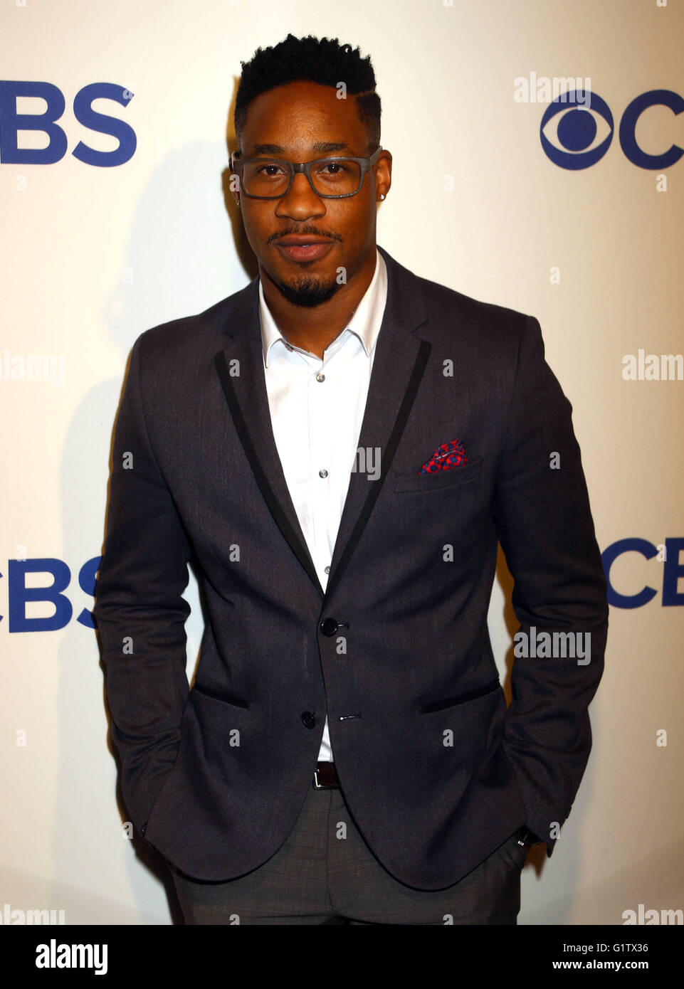 New York, New York, USA. 18th May, 2016. Actor AARON JENNINGS attends ...