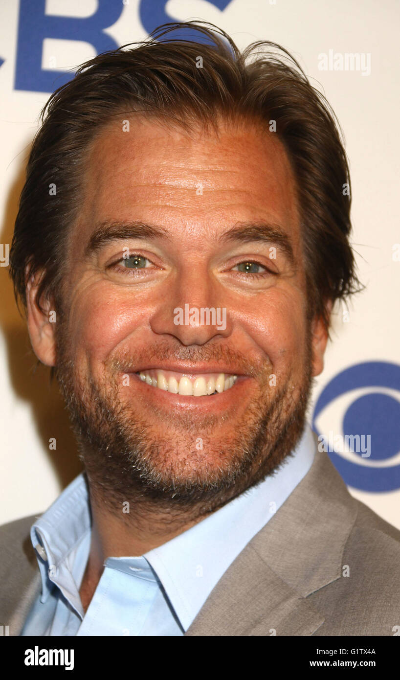 New York, New York, USA. 18th May, 2016. Actor MICHAEL WEATHERLY ...