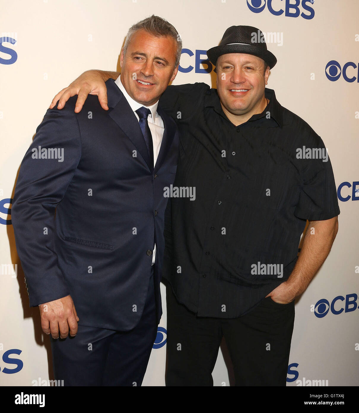 New York, New York, USA. 18th May, 2016. Actor MATT LEBLANC and ...