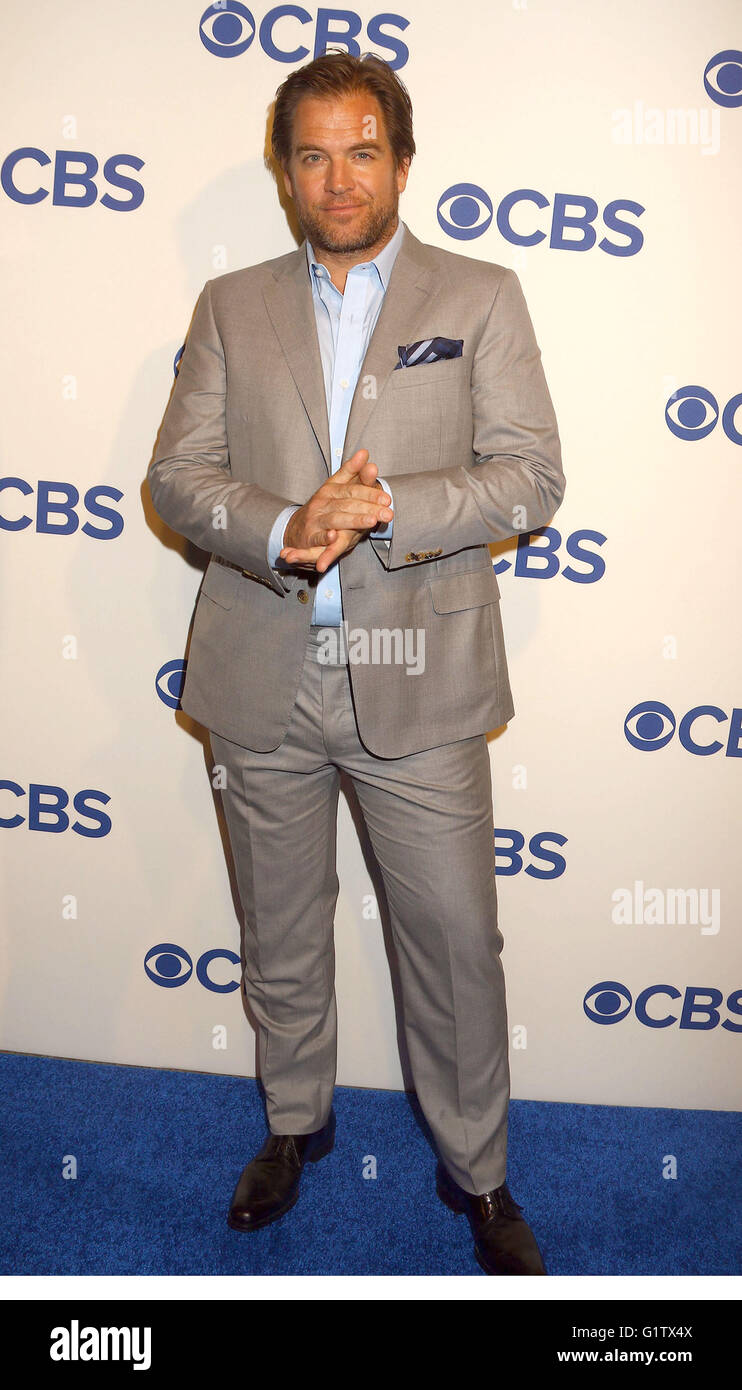 Michael weatherly cbs upfront hi-res stock photography and images - Alamy