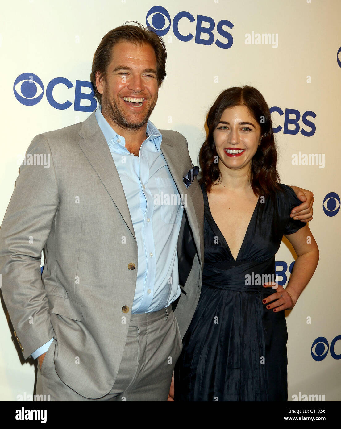 New York, New York, USA. 18th May, 2016. Actor MICHAEL WEATHERLY and ...