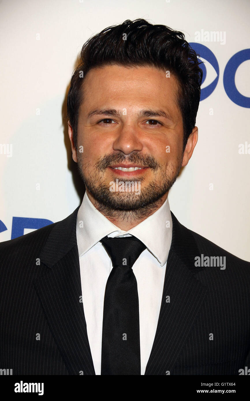 New York, New York, USA. 18th May, 2016. Actor FREDDY RODRIGUEZ attends ...