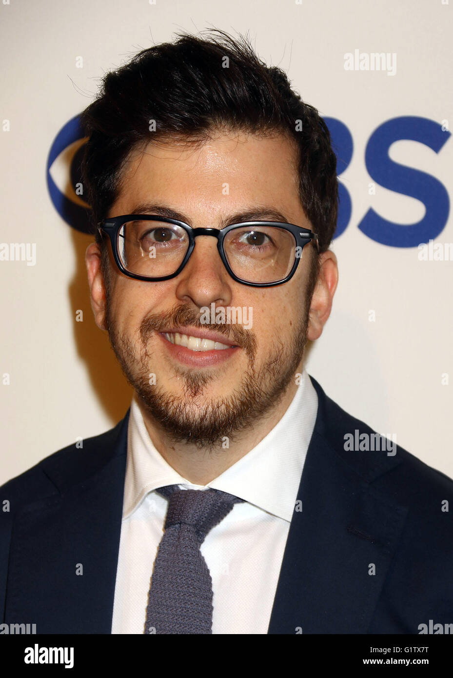 New York, New York, USA. 18th May, 2016. Actor CHRISTOPHER MINTZ-PLASSE ...