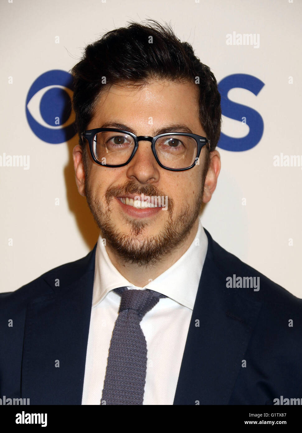 New York, New York, USA. 18th May, 2016. Actor CHRISTOPHER MINTZ-PLASSE ...