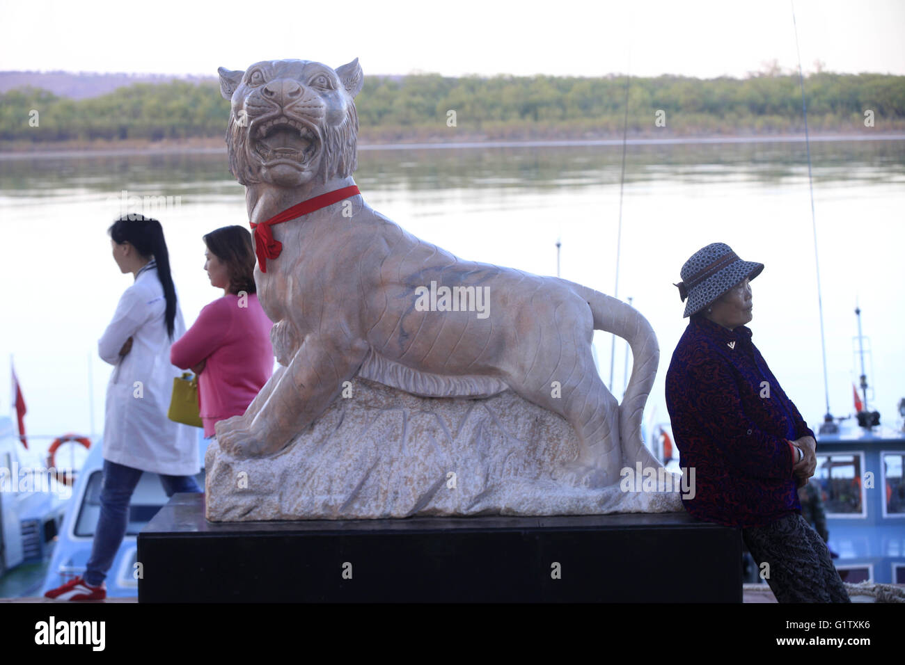 Huma, Huma, CHN. 16th May, 2016. Huma, China - May 16 2016: (EDITORIAL ...