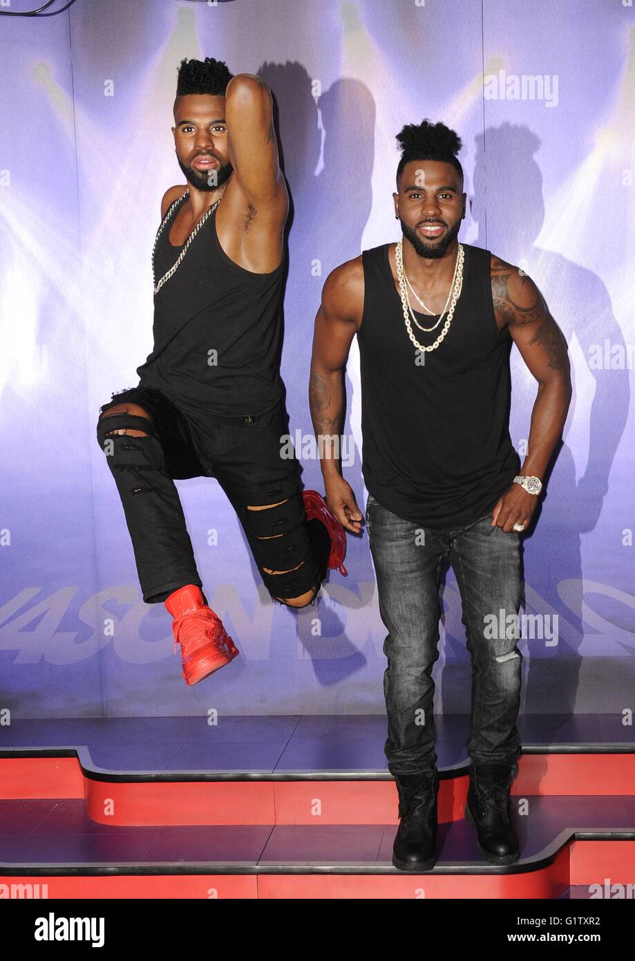 Los Angeles, CA, USA. 19th May, 2016. Jason Derulo at a public ...