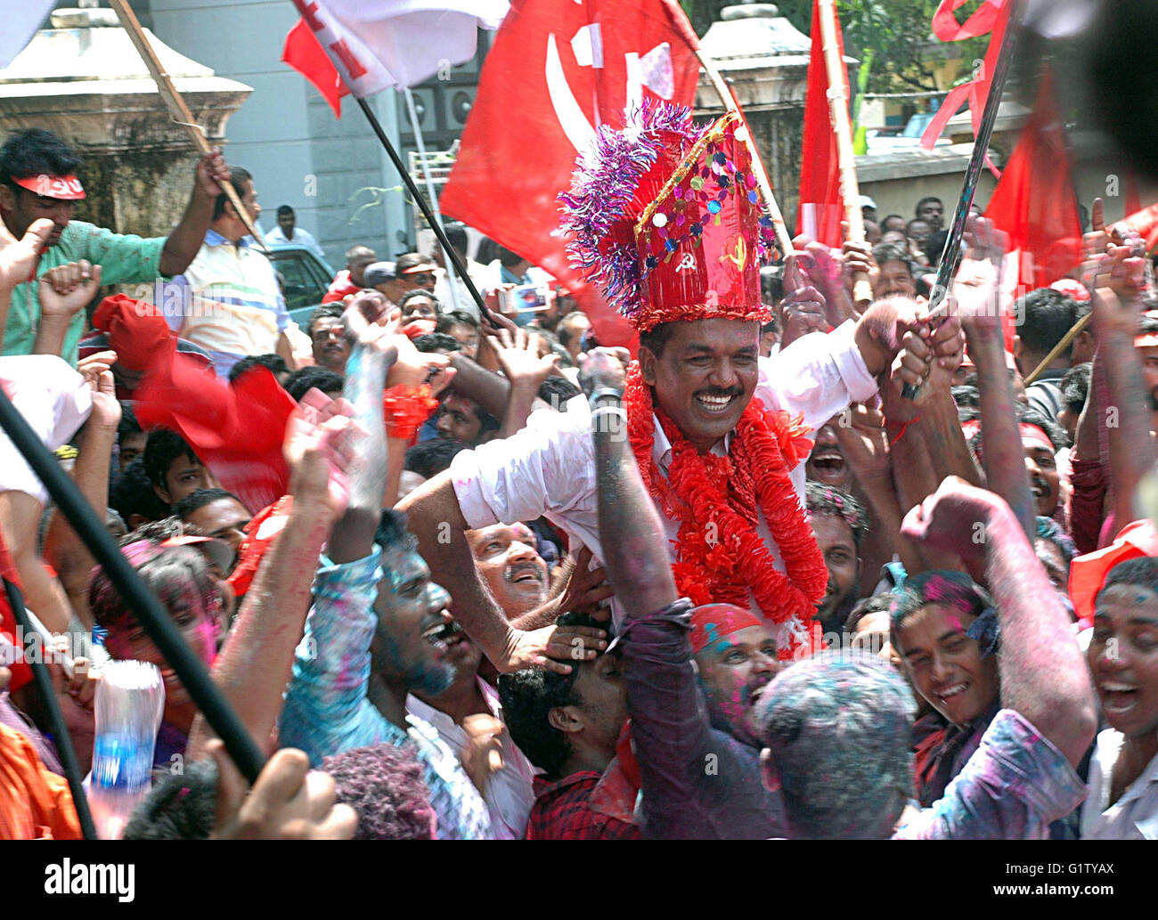 Kerala election hi-res stock photography and images - Alamy