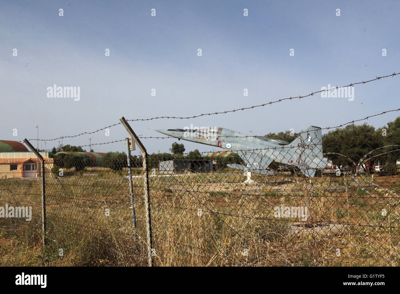 (160520) -- HERAKLION, May 20, 2016 (Xinhua)-- Photo taken on May 20 ...
