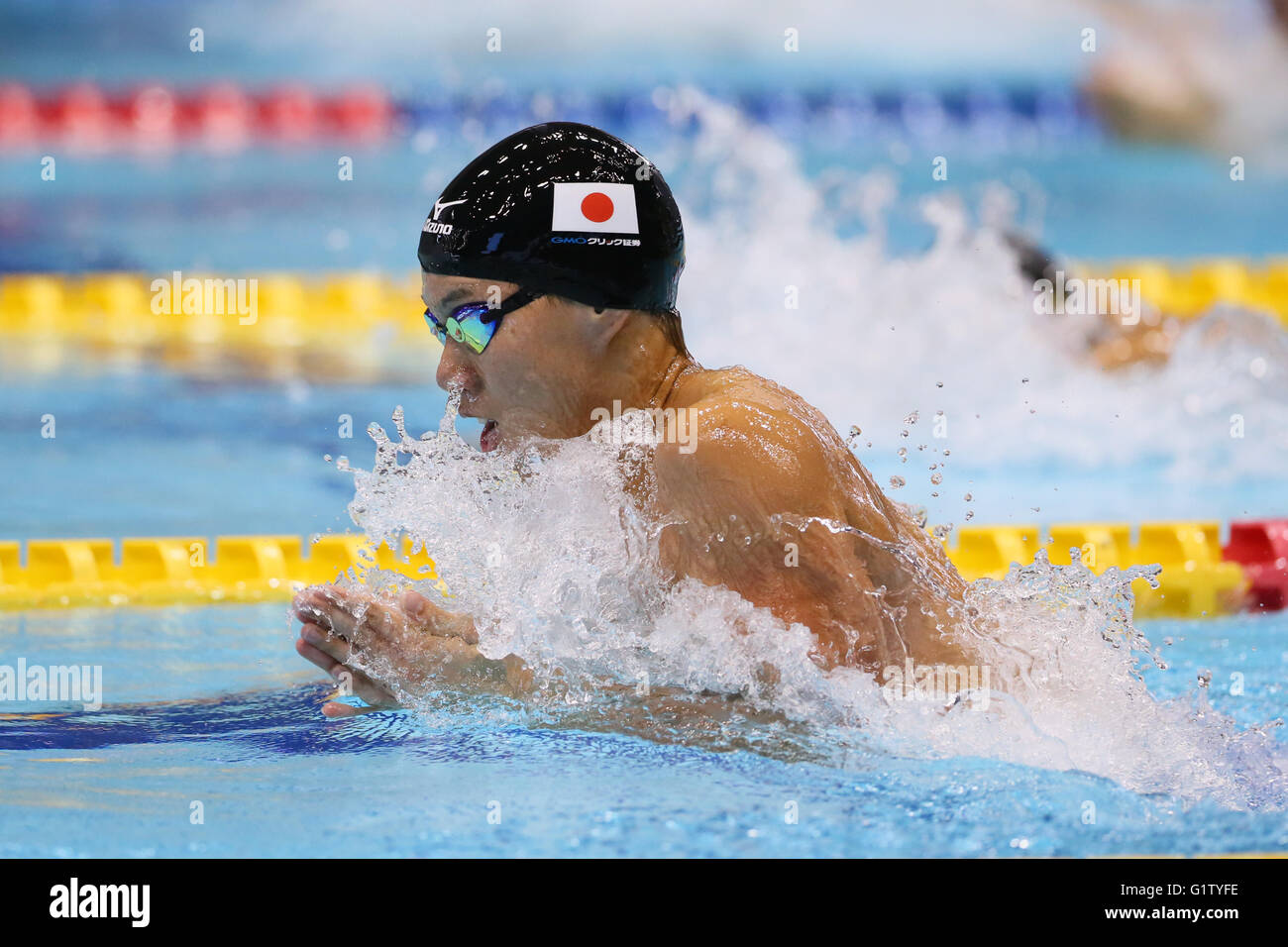 Tokyo, Japan. 20th May, 2016. Ippei Watanabe Swimming : Japan Open 2016 ...