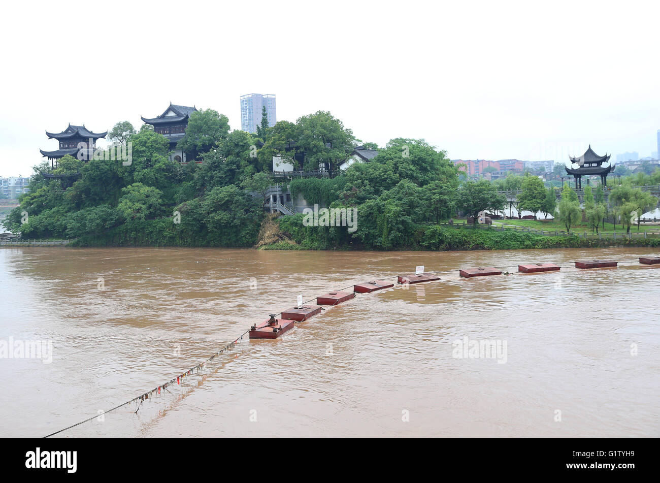 Hengyang, China's Hunan Province. 20th May, 2016. The ancient Stone ...
