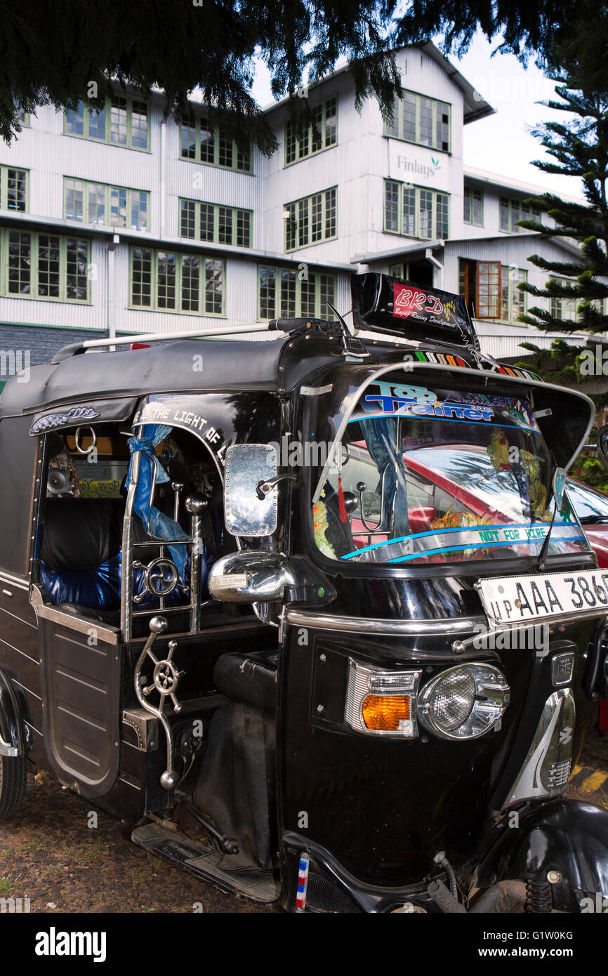 Sri Lanka, Ella, Passara Rd, Finlay’s Newburgh Green Tea Estate Factory ...