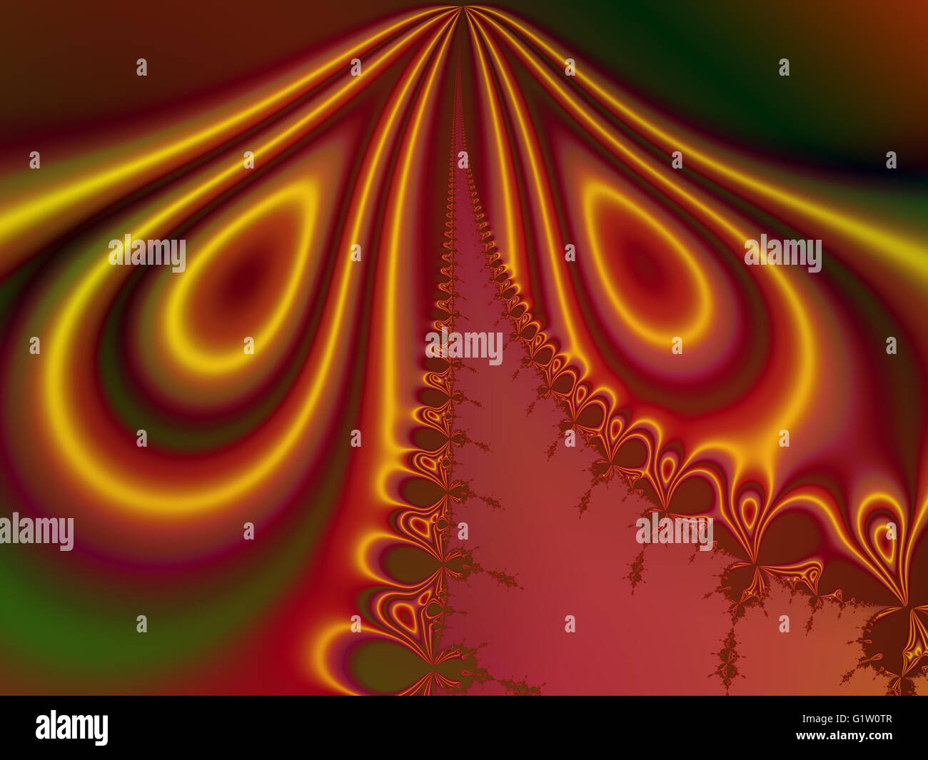 Fractal image hi-res stock photography and images - Alamy
