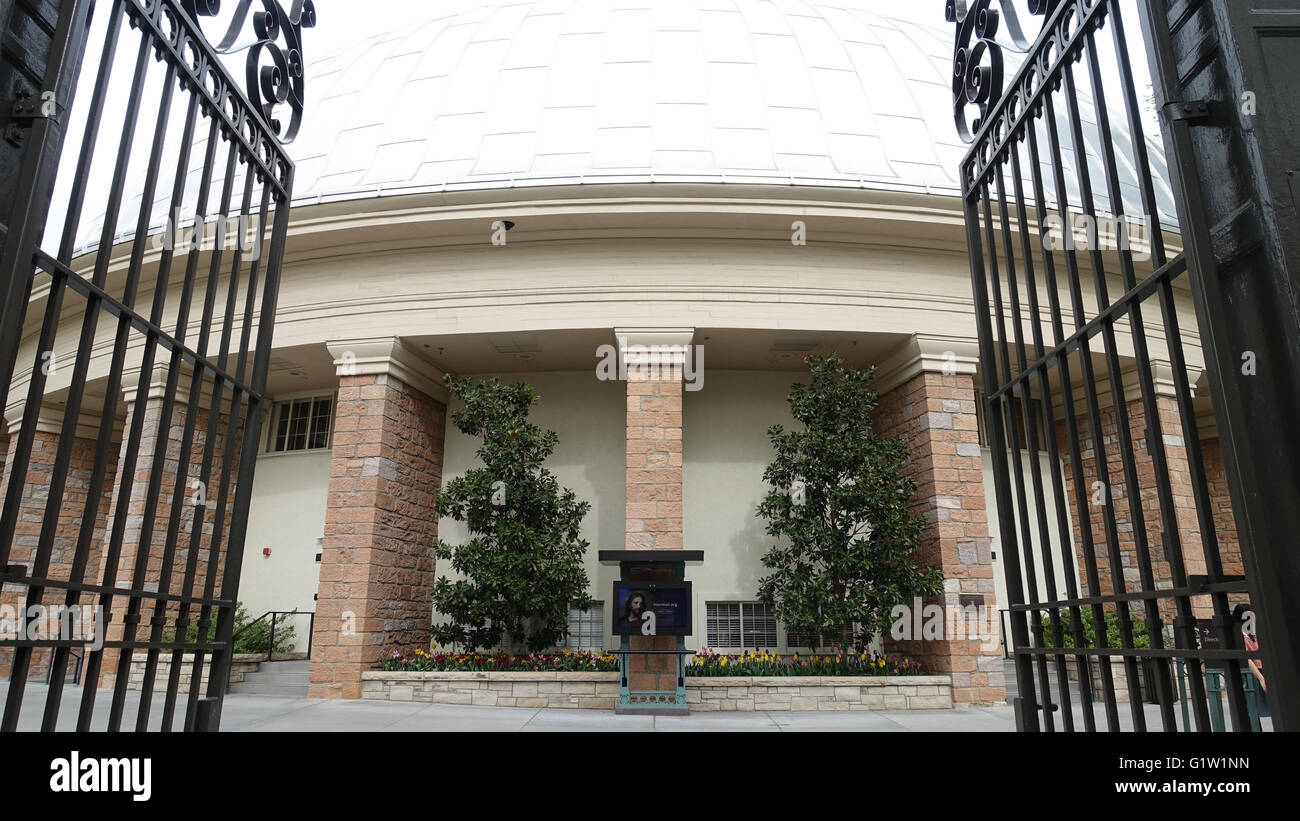 Mormon Tabernacle Church, Salt Lake City, Utah, USA Stock Photo - Alamy