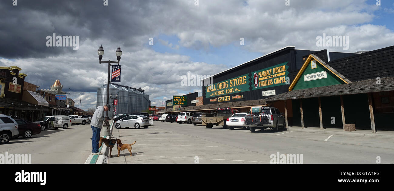 Wall, South Dakota, USA Stock Photo - Alamy