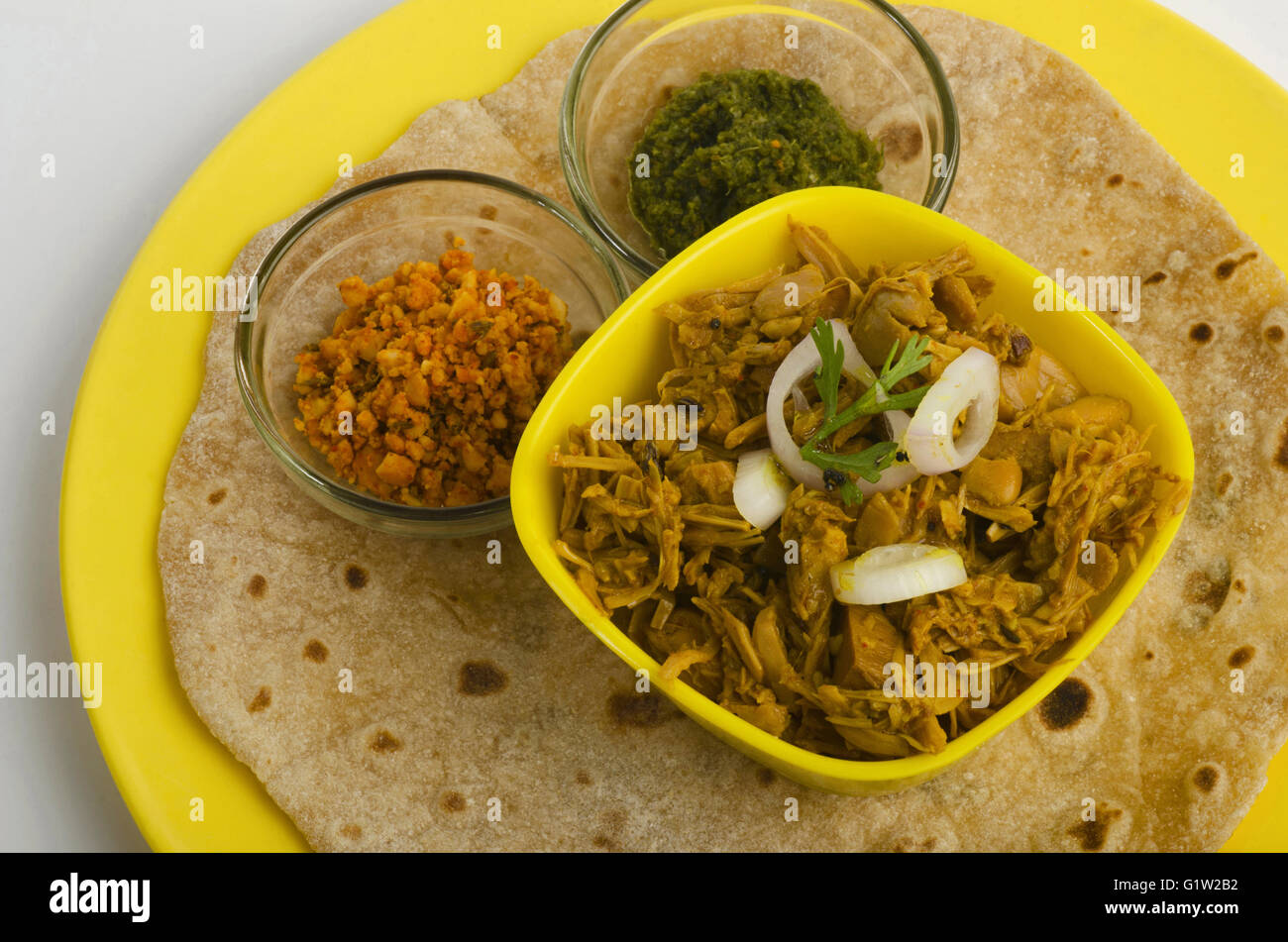 Chapati wheat hi-res stock photography and images - Alamy