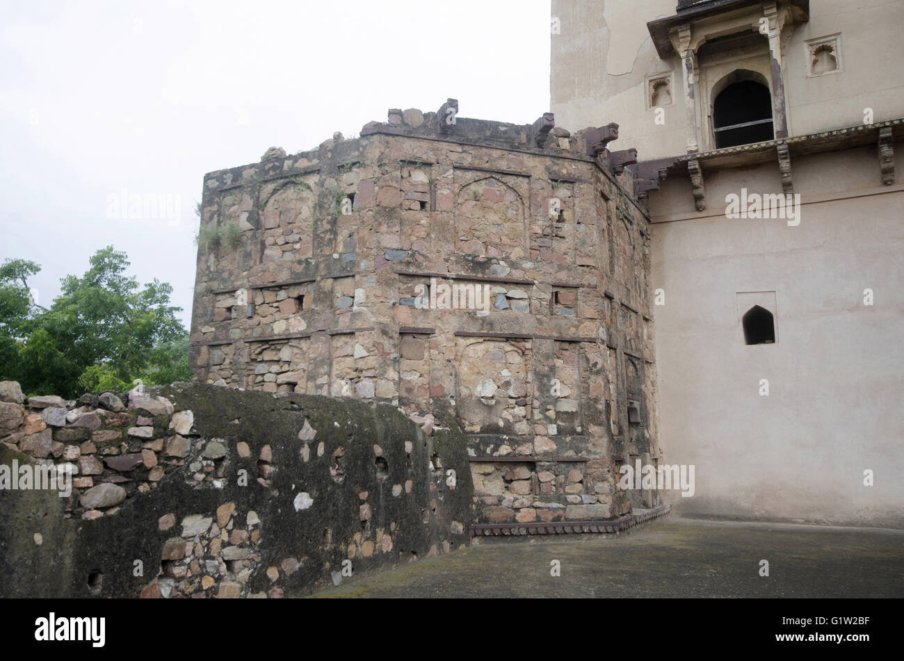 Datia indian palace hi-res stock photography and images - Alamy