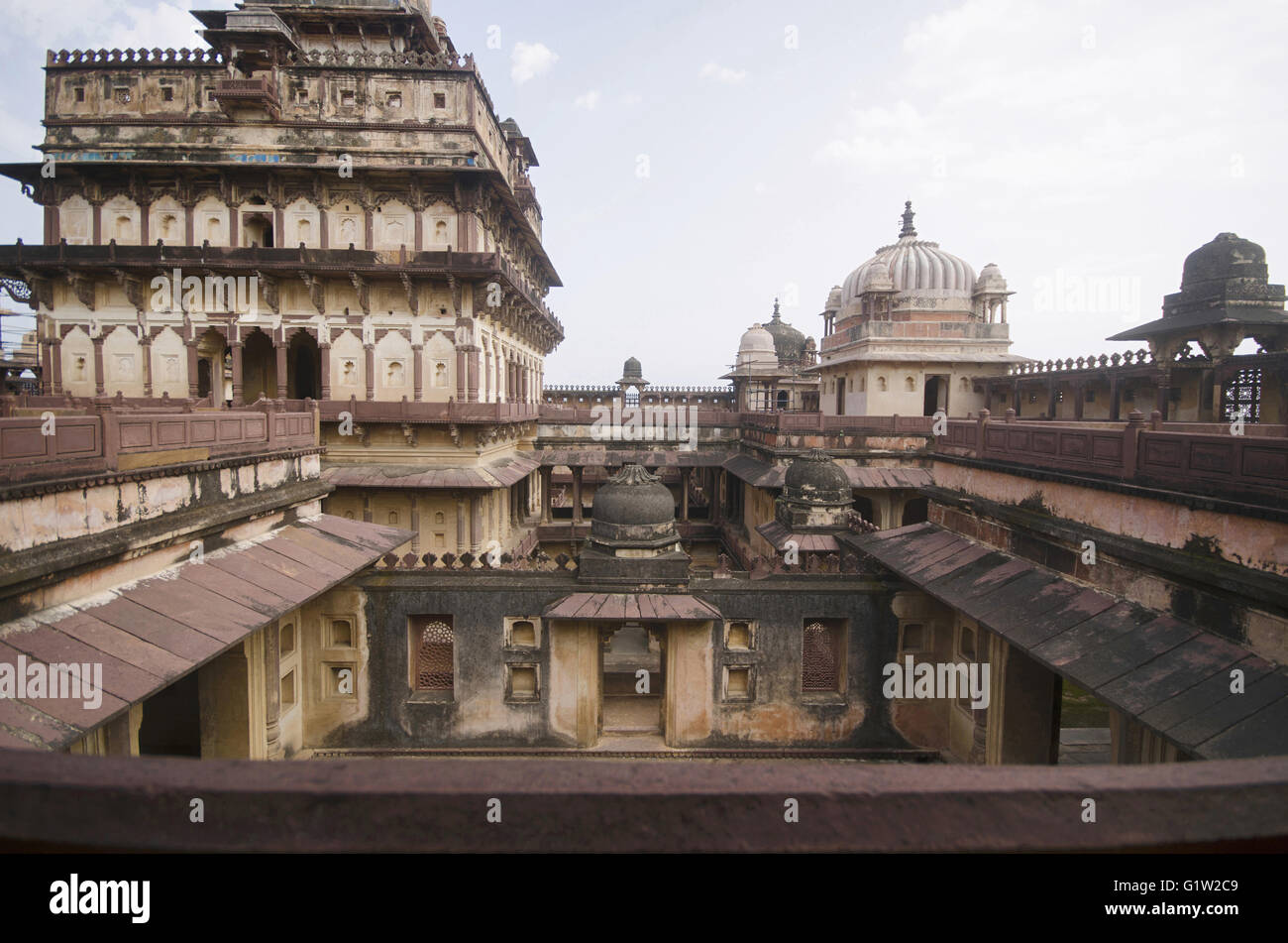 Bir singh dev palace hi-res stock photography and images - Alamy