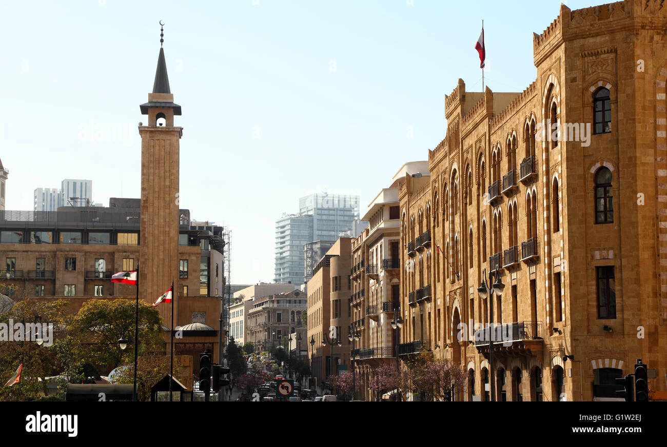 Old buildings beirut hi-res stock photography and images - Alamy