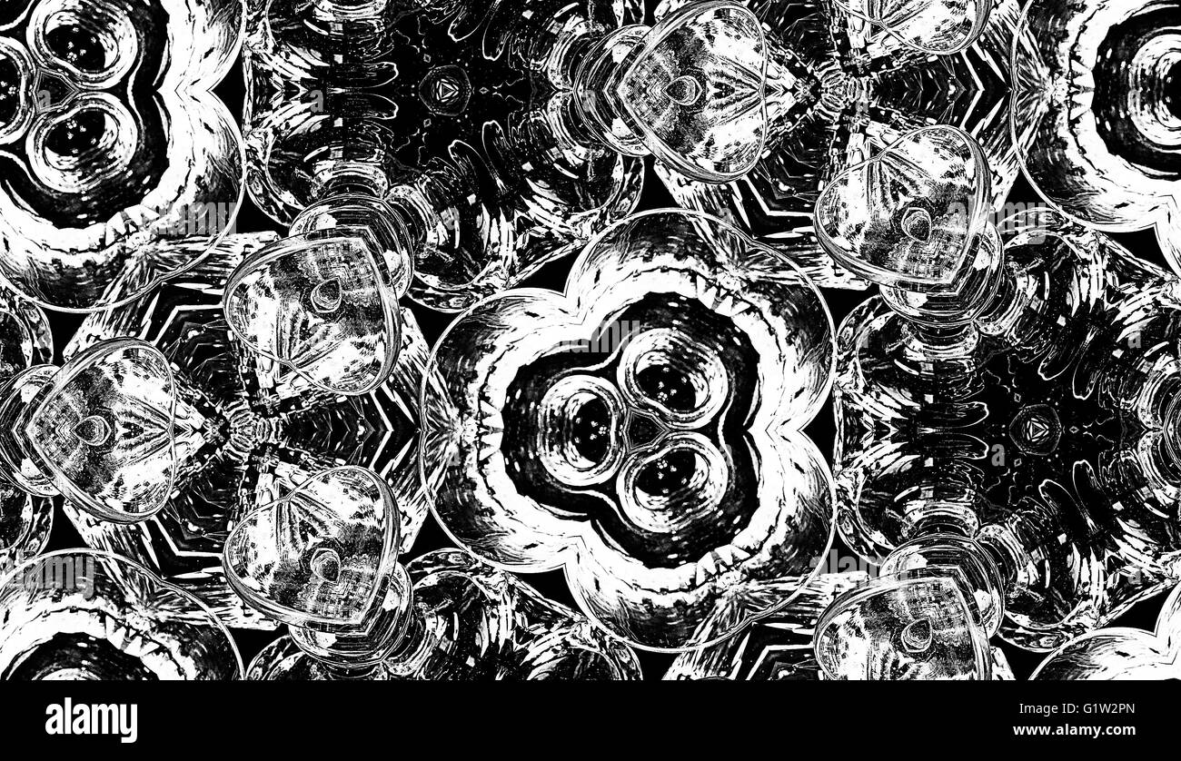 Seamless glasses pattern on hi-res stock photography and images - Alamy