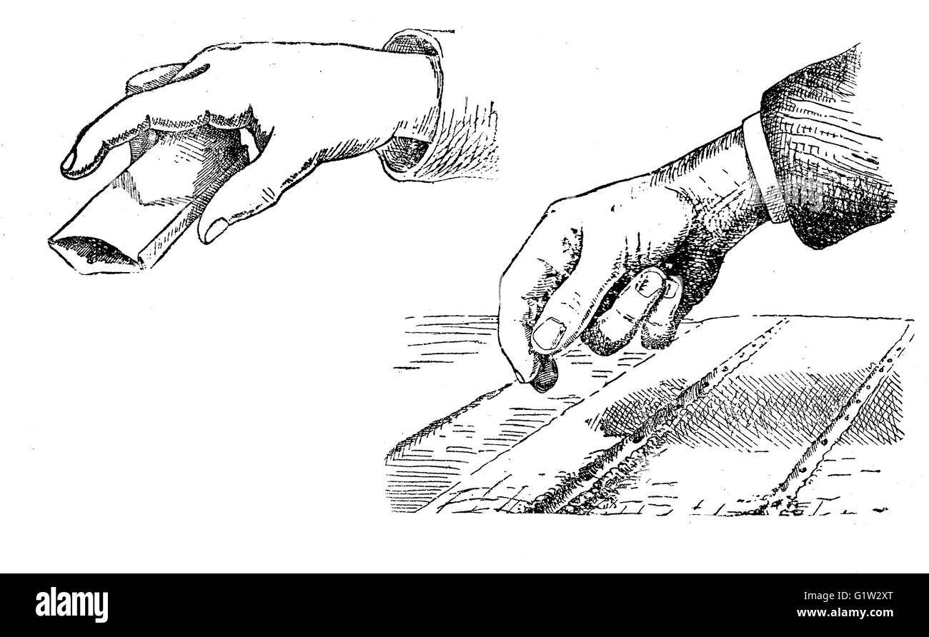 Hand sowing seeds, drawing High Resolution Stock Photography and Images ...