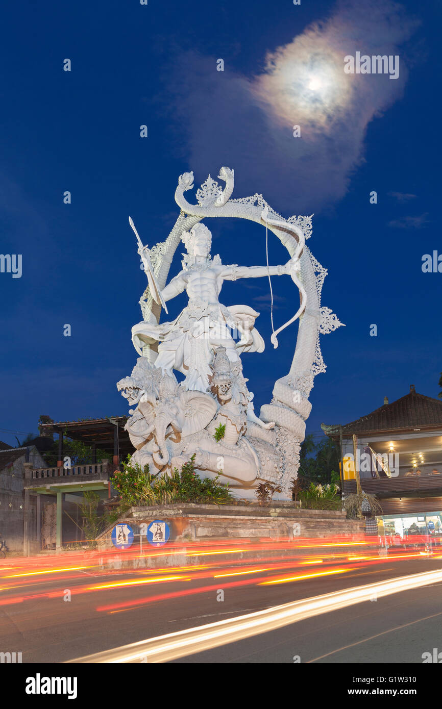 Statue of arjuna hi-res stock photography and images - Alamy