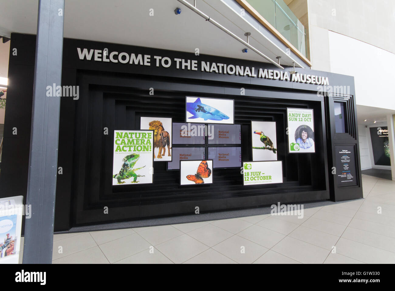 The National Media Museum Bradford Stock Photo - Alamy