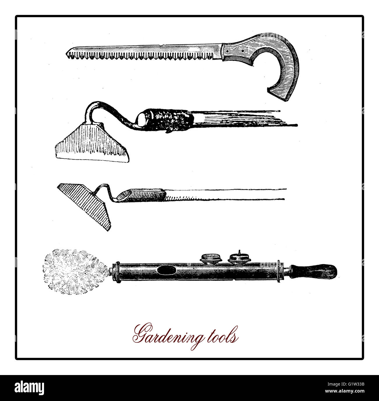 Tools 1800s High Resolution Stock Photography and Images - Alamy