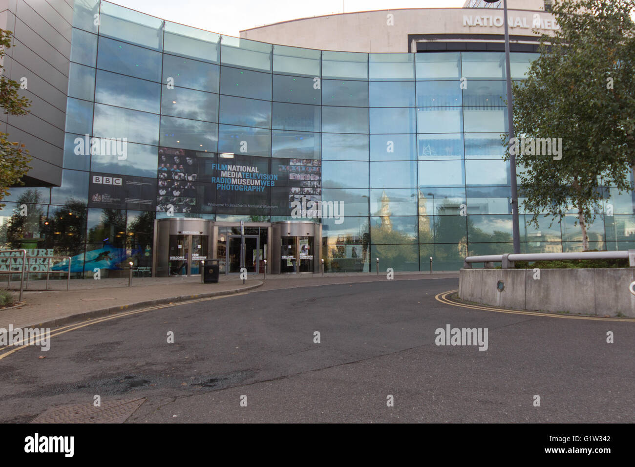 The National Media Museum Bradford Stock Photo - Alamy