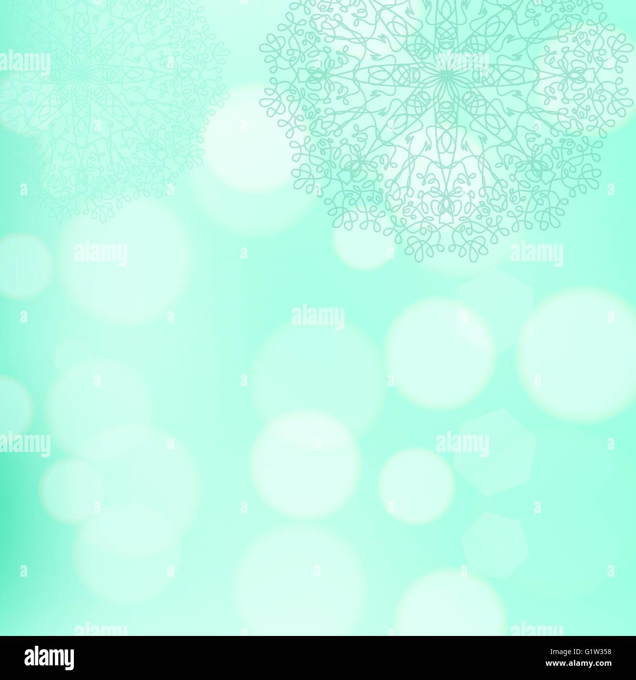 Azure tapestry Stock Vector Images - Alamy