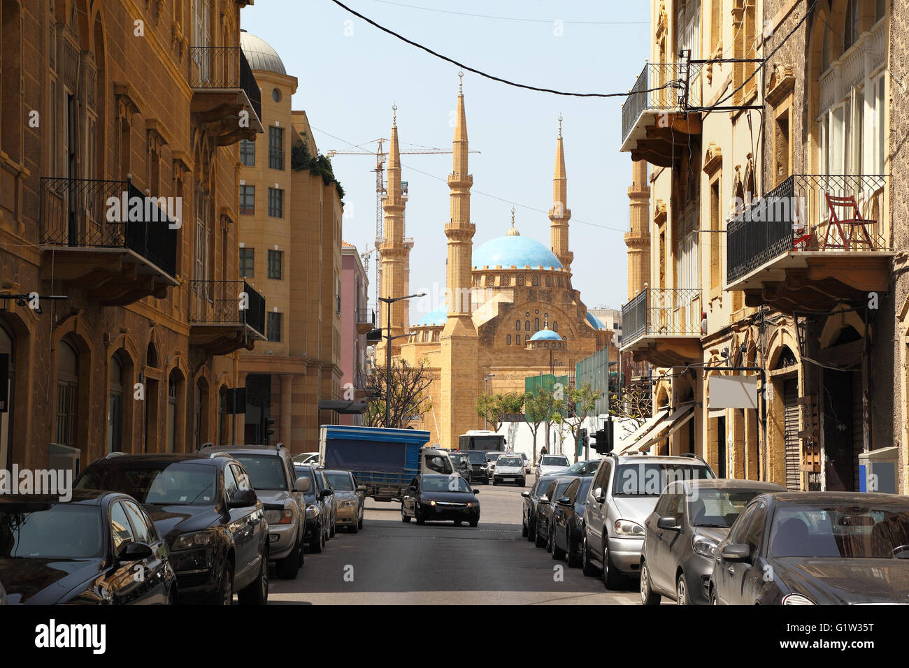 Beirut gemmayzeh hi-res stock photography and images - Alamy