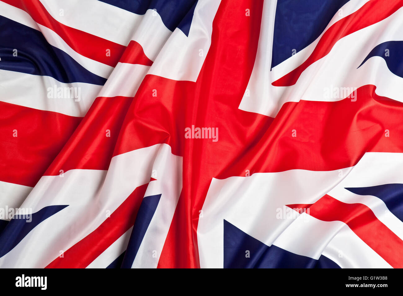 real Flag of the United Kingdom Stock Photo - Alamy