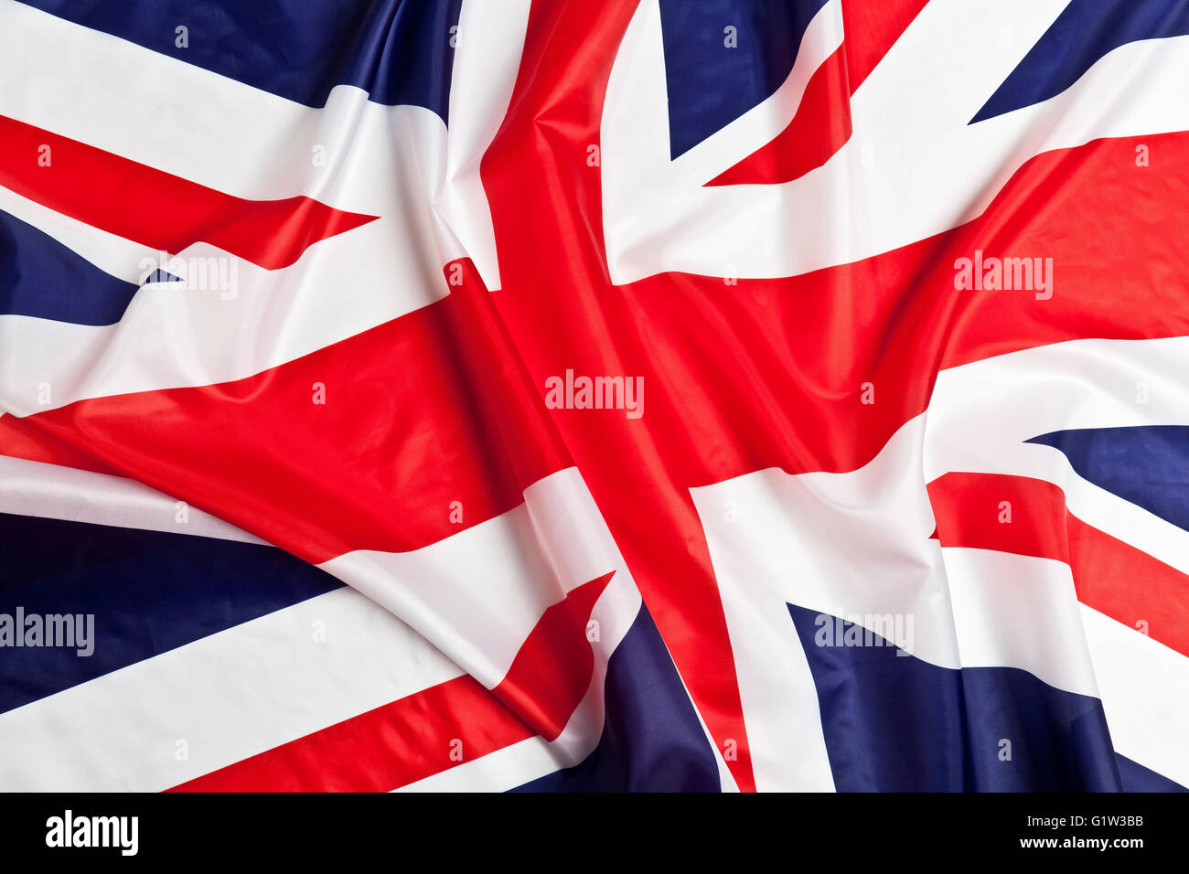 real Flag of the United Kingdom Stock Photo - Alamy