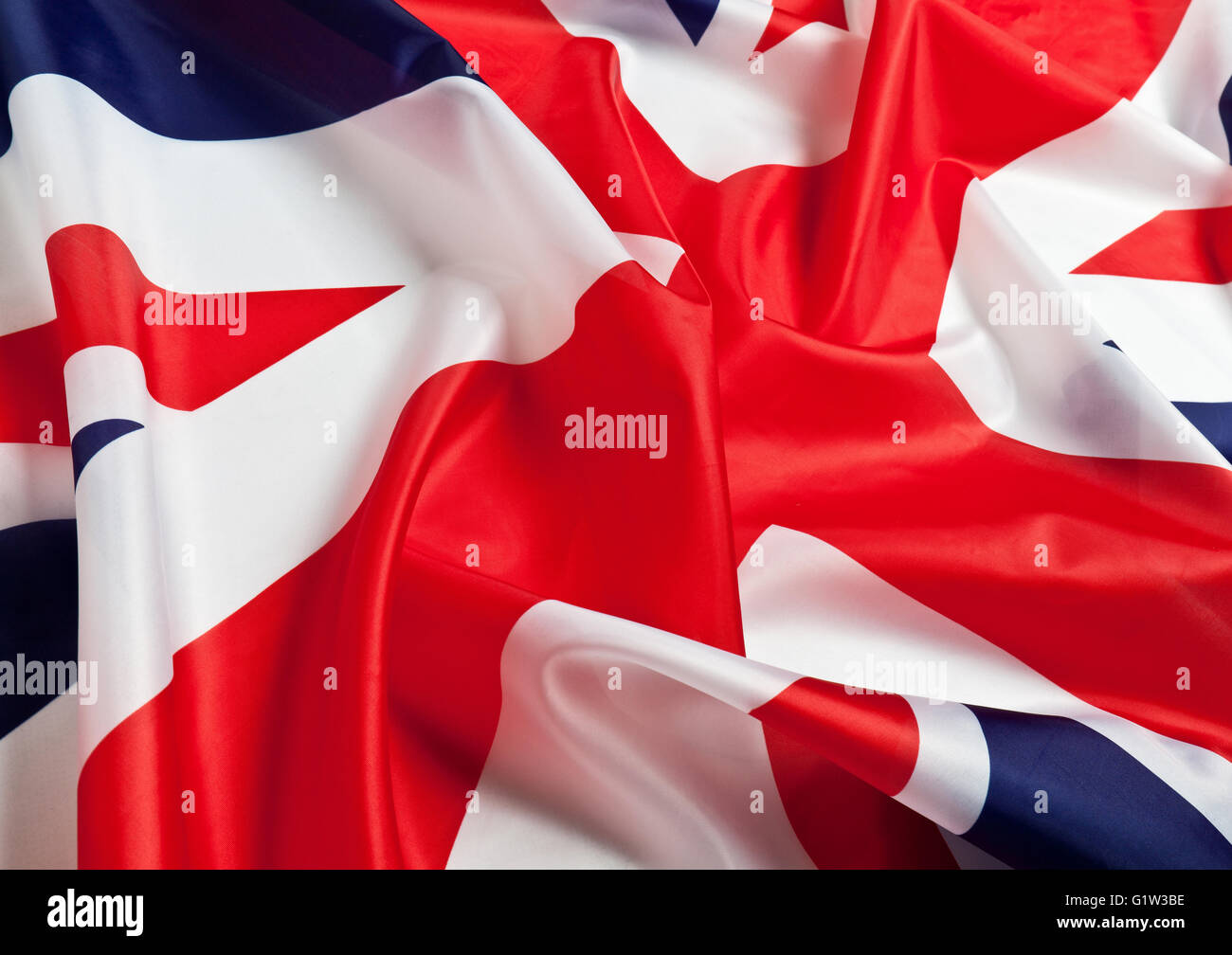 real Flag of the United Kingdom Stock Photo - Alamy