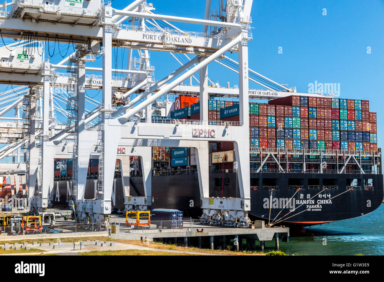 Longshoreman california hi-res stock photography and images - Alamy