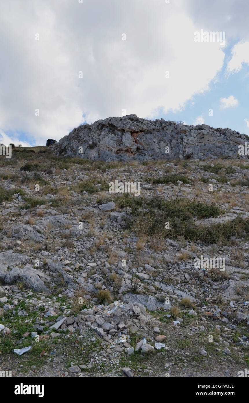 Image of abstract rock shape Stock Photo - Alamy