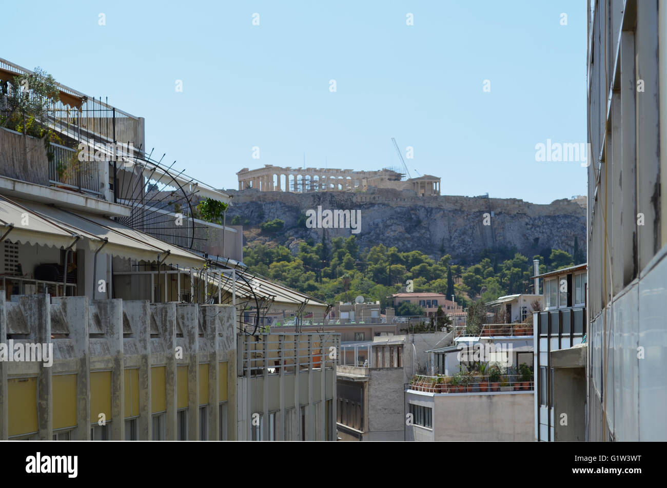 Architectural details of building structures in the city Stock Photo ...